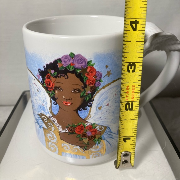 Dining | Vintage Avon Lovely Angel Mug | Poshmark